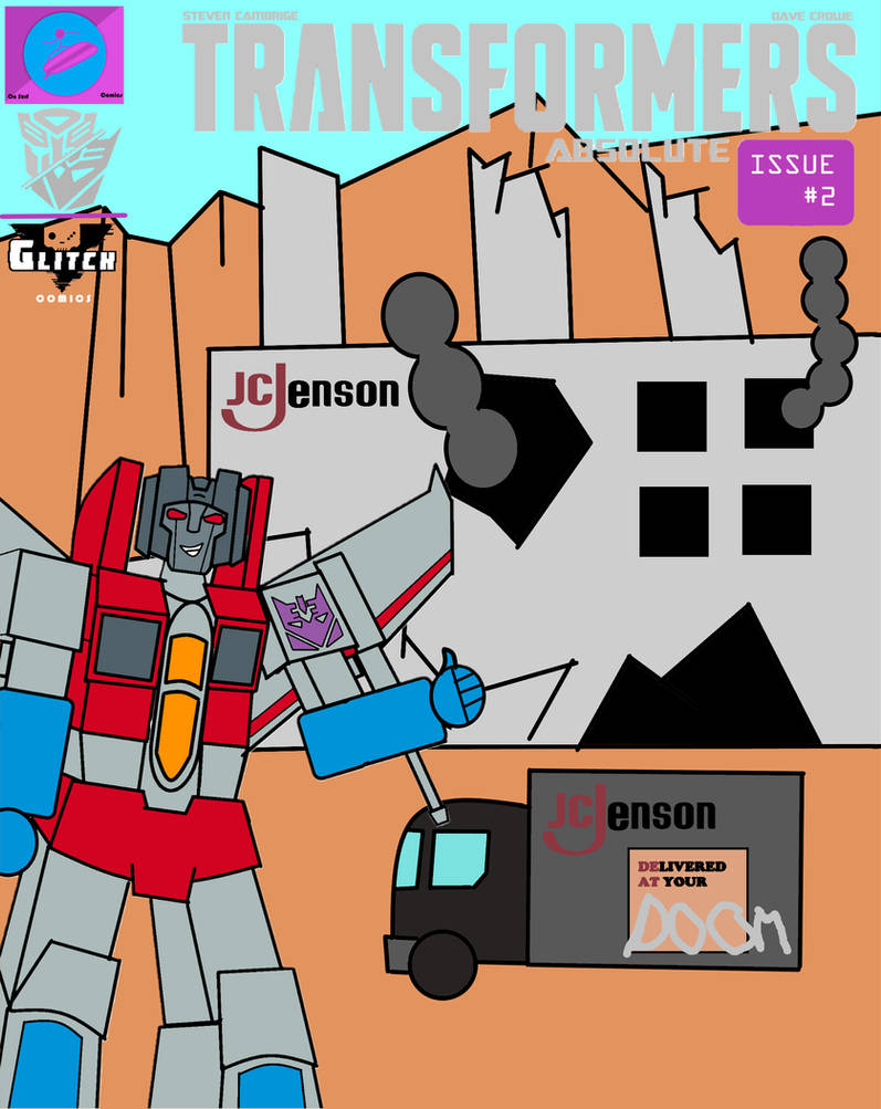Transformers Absolute Issue 2 Cover By Optimusfoundinmybase On Deviantart