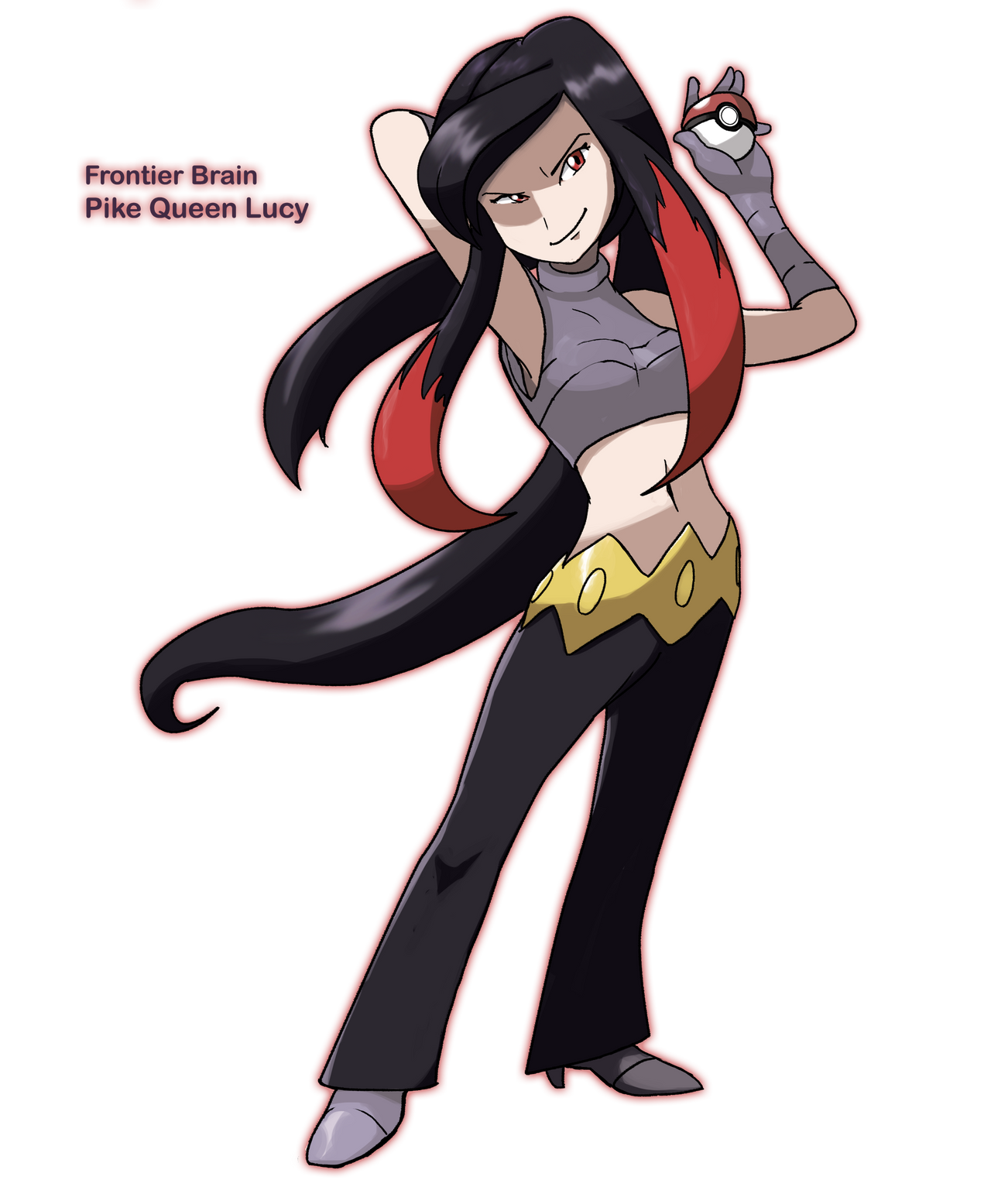 Pike Queen Lucy By Locomotive111 On Deviantart
