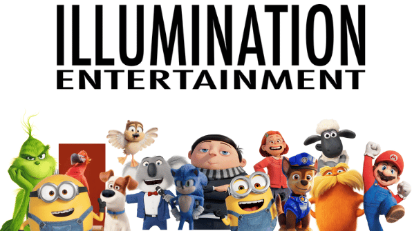 Illumination Entertainment Celebrating 10th Years by JCMan2007 on ... Illumination Entertainment Celebrating 10th Years by JCMan2007 on ...