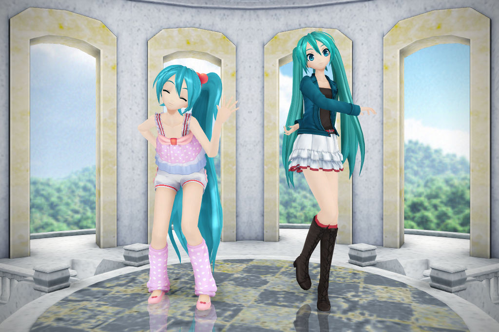 Mmd Pdf 2nd Miku Pack Dl By Harukasakurai On Deviantart