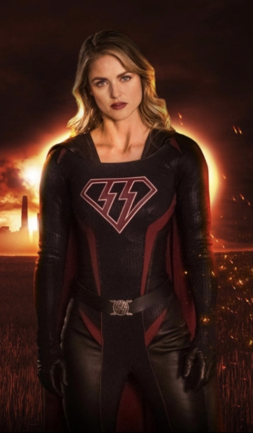 Lena Luthor Becomes Supergirl Part 3 By Pdowling98 On Deviantart