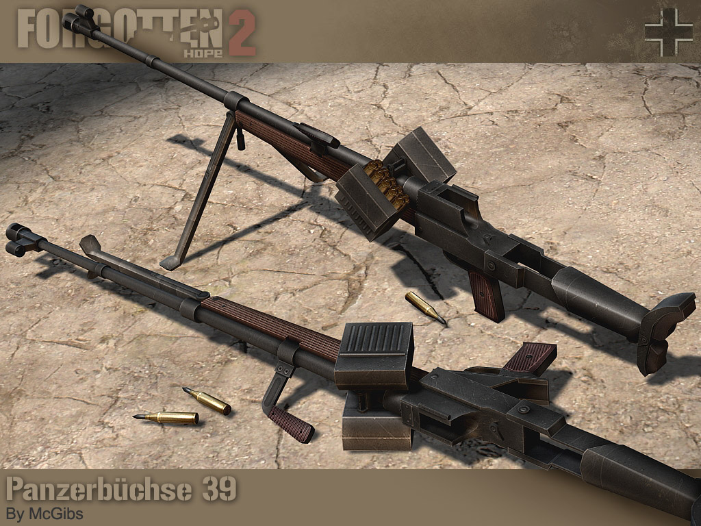 PzB39 Anti-Tank Rifle by McGibs on DeviantArt