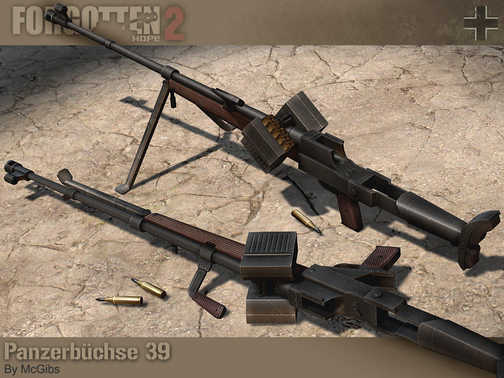 PzB39 Anti-Tank Rifle by McGibs on DeviantArt