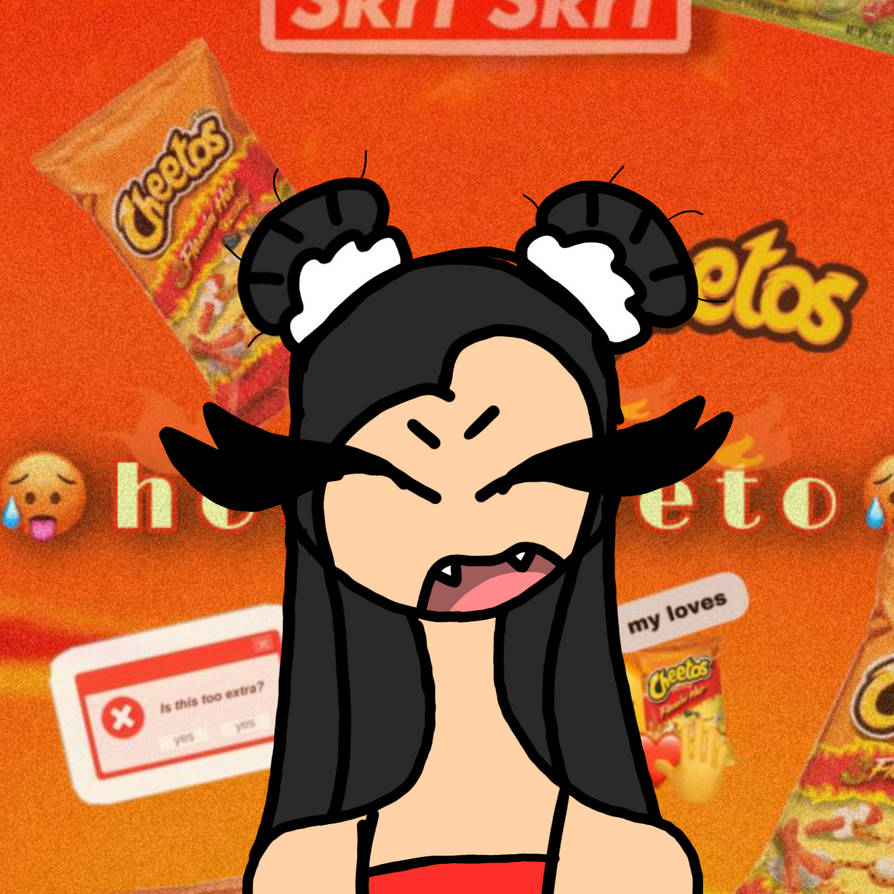 Hot Cheeto Girl Adopt By Cottonthefurry On Deviantart
