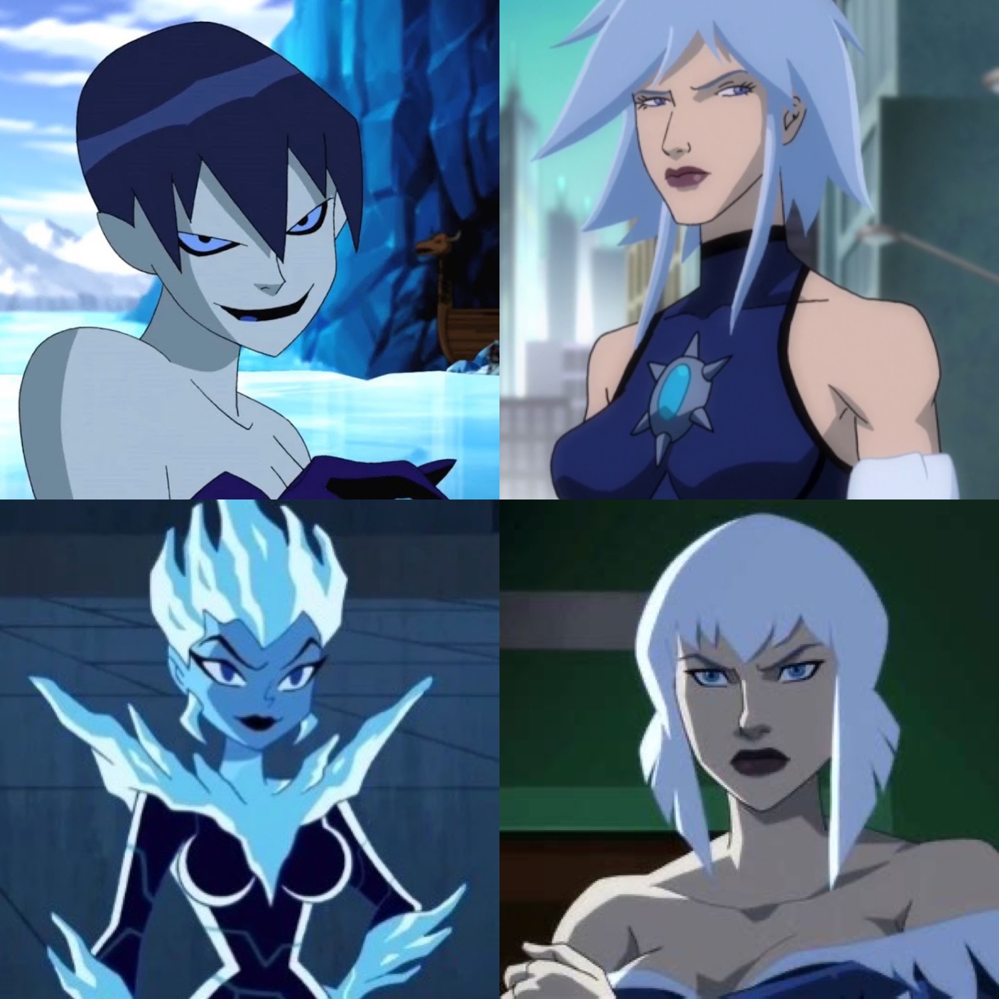 Killer Frost By Thejokerclown On Deviantart
