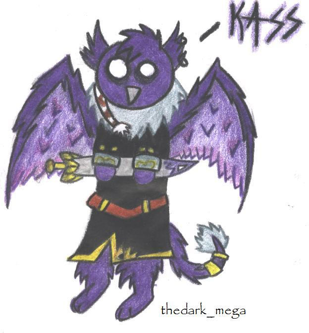 Lord Kass By Thedarkmega On Deviantart