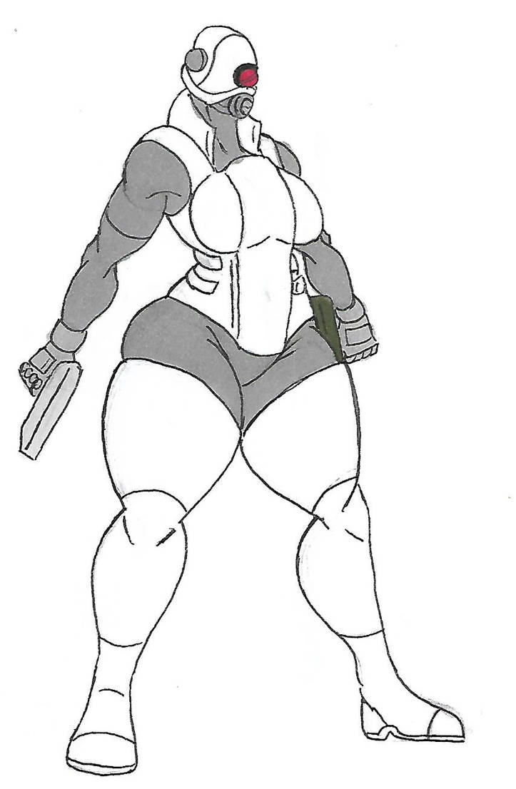 Combine Assassin Half Life Sketch By R0acha On Deviantart