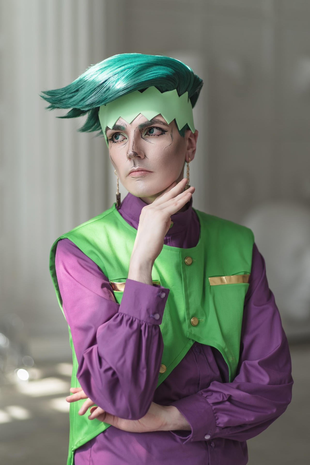 Kishibe Rohan By Azrailic On Deviantart
