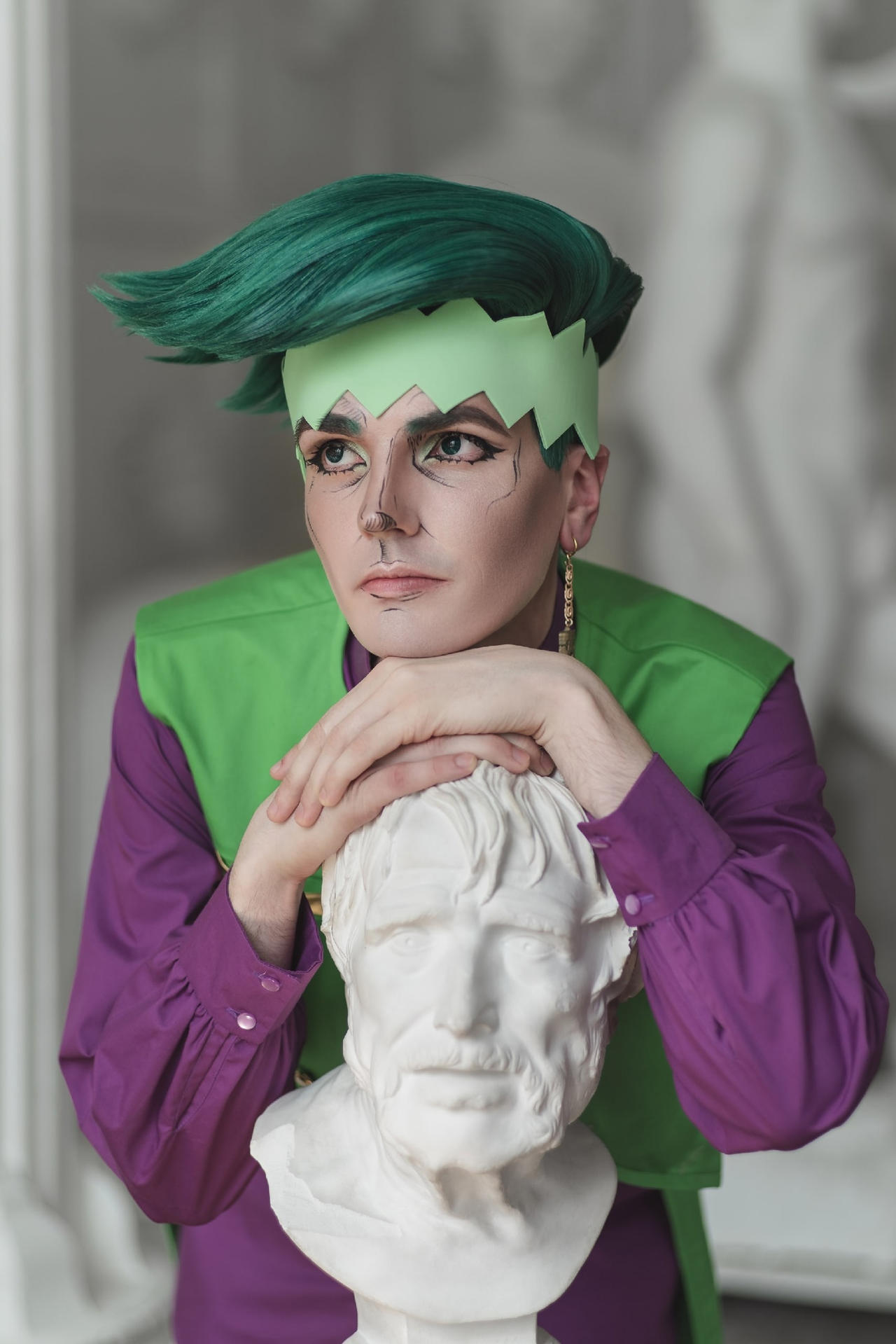Kishibe Rohan By Azrailic On Deviantart