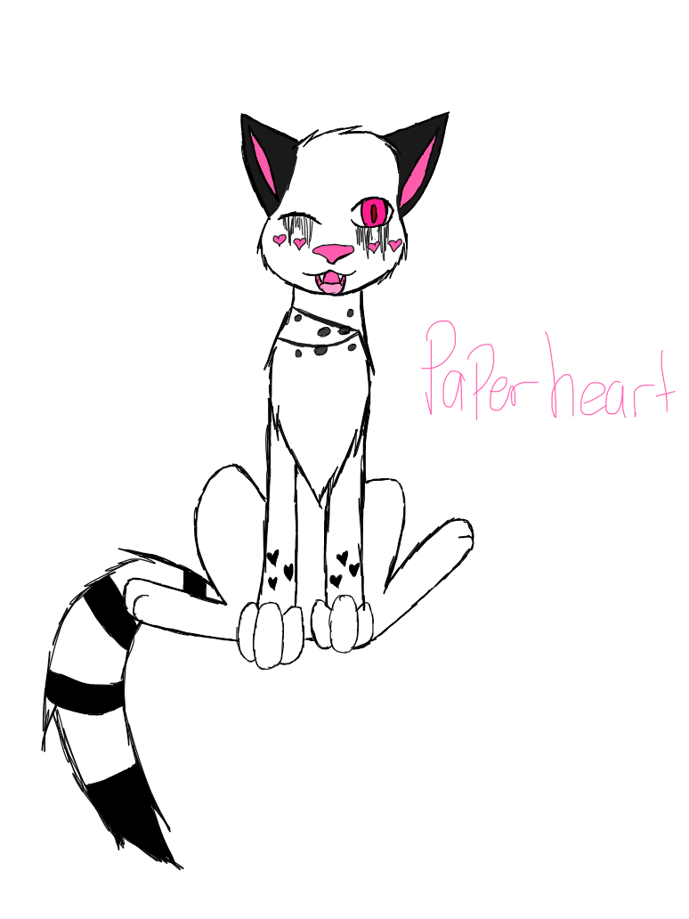Paperheart By Insanityartist95 On Deviantart