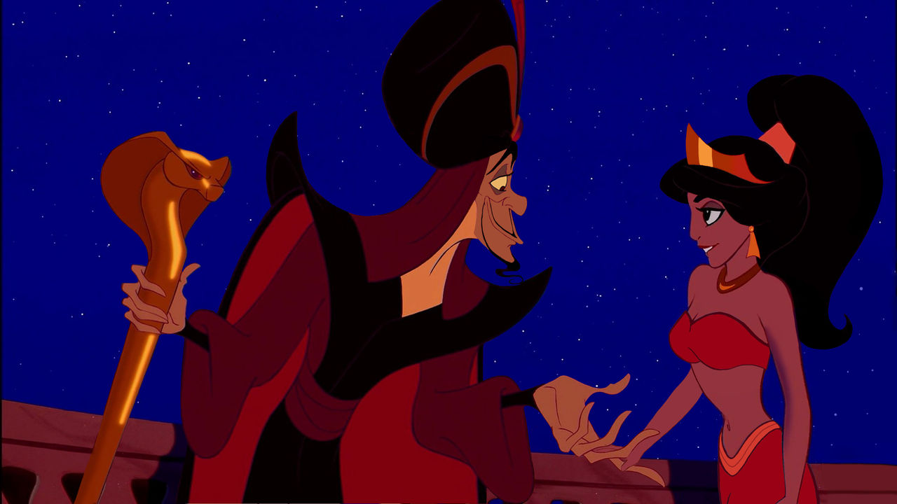 Jafar Jasmine Seduction On The Balcony 2 By Friezak On Deviantart