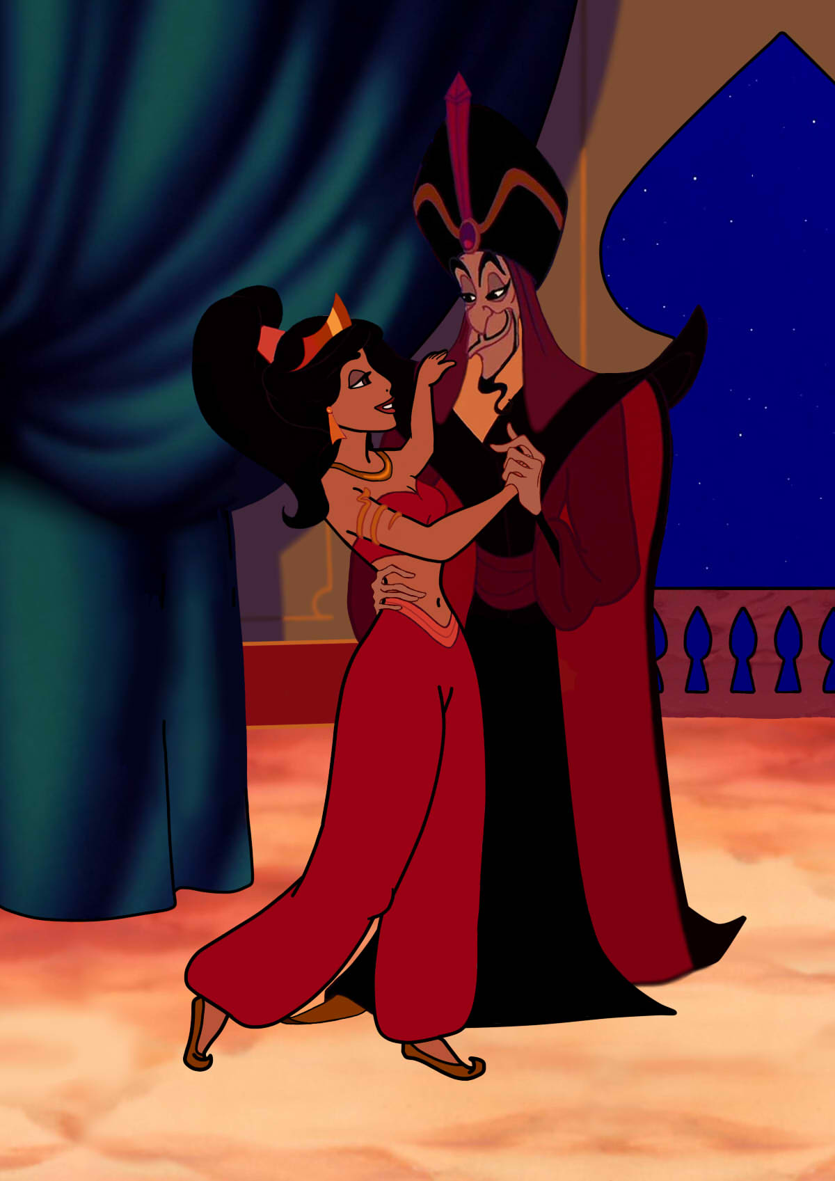 Jafar Jasmine So Good To See You 1 By Friezak On Deviantart