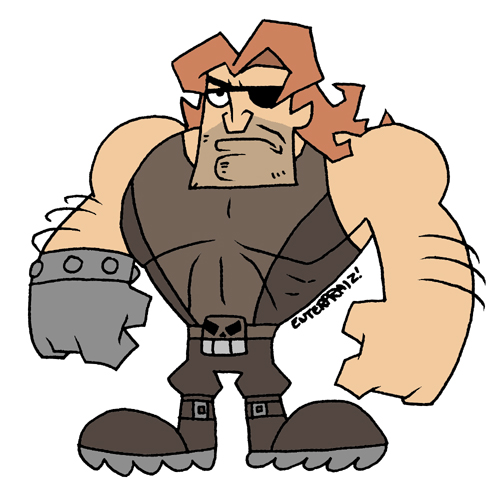 Grim Adventures Of Billy And Mandy Hoss Delgado