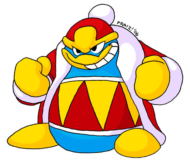 King Dedede by EnterPraiz on DeviantArt