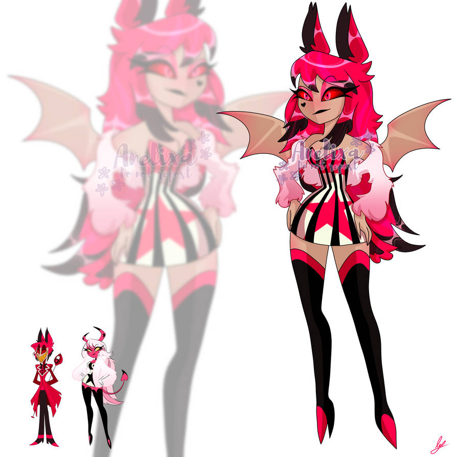 Alastor X Verosika Mayday By Anelixa On Deviantart