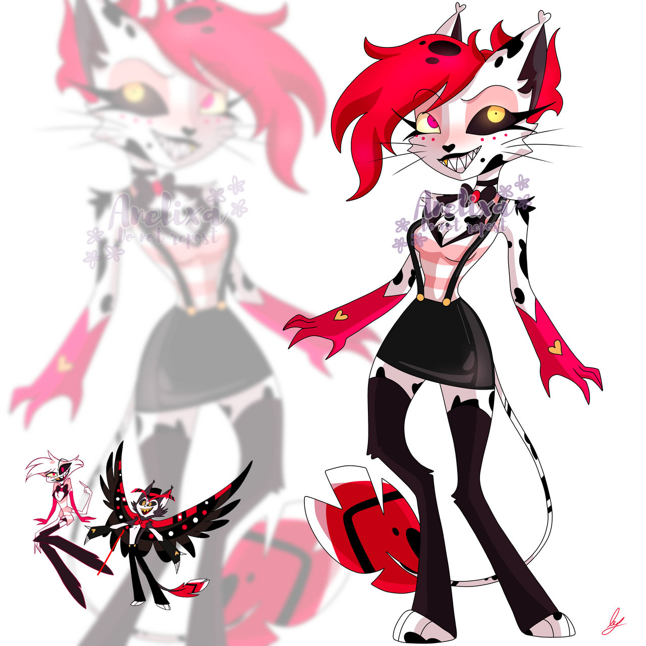 Husk X Angel Dust By Anelixa On Deviantart