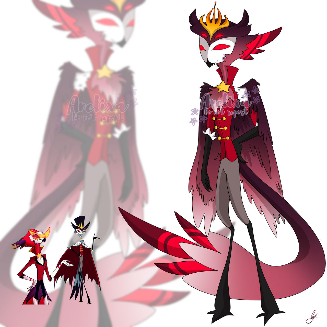 Vassago X Stolas By Anelixa On Deviantart