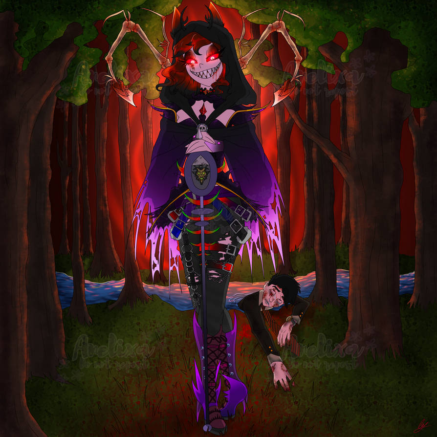 Hazbin Hotel Custom Oc By Anelixa On Deviantart