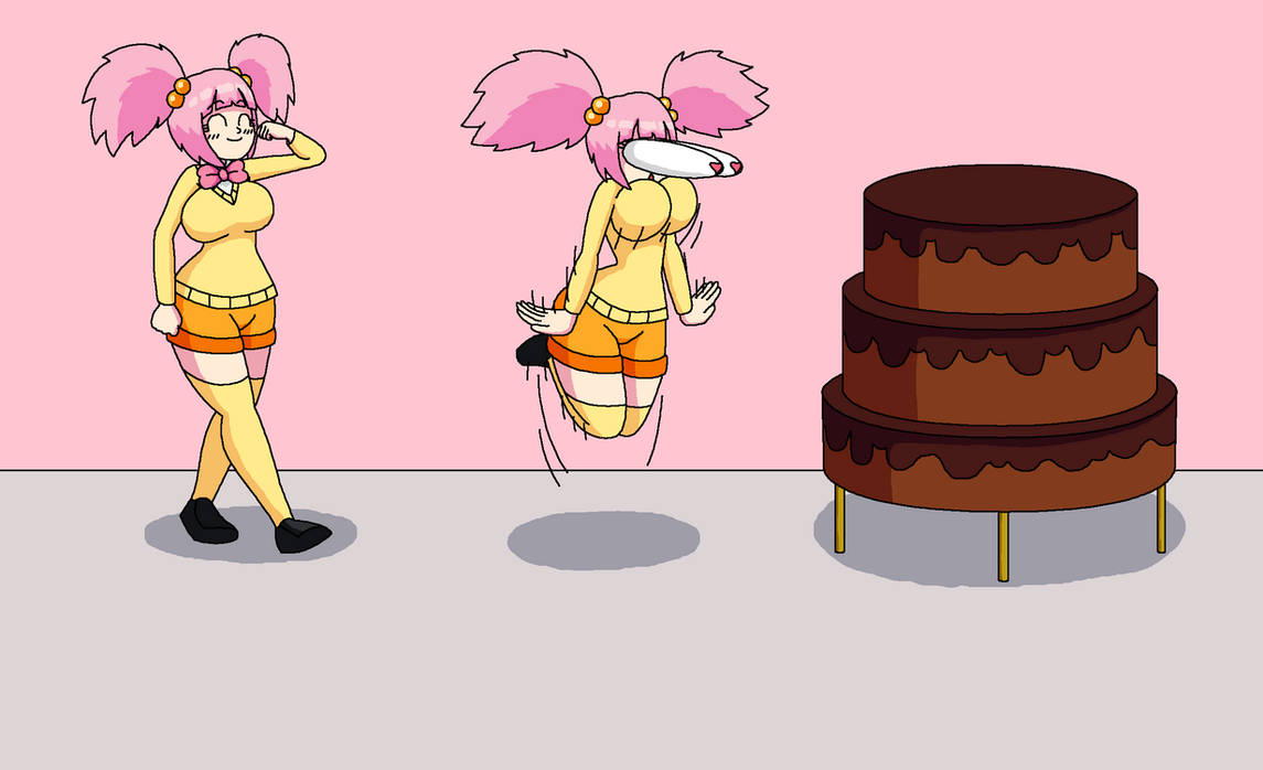Mimi Loves Cake By Rolyholyboly On Deviantart