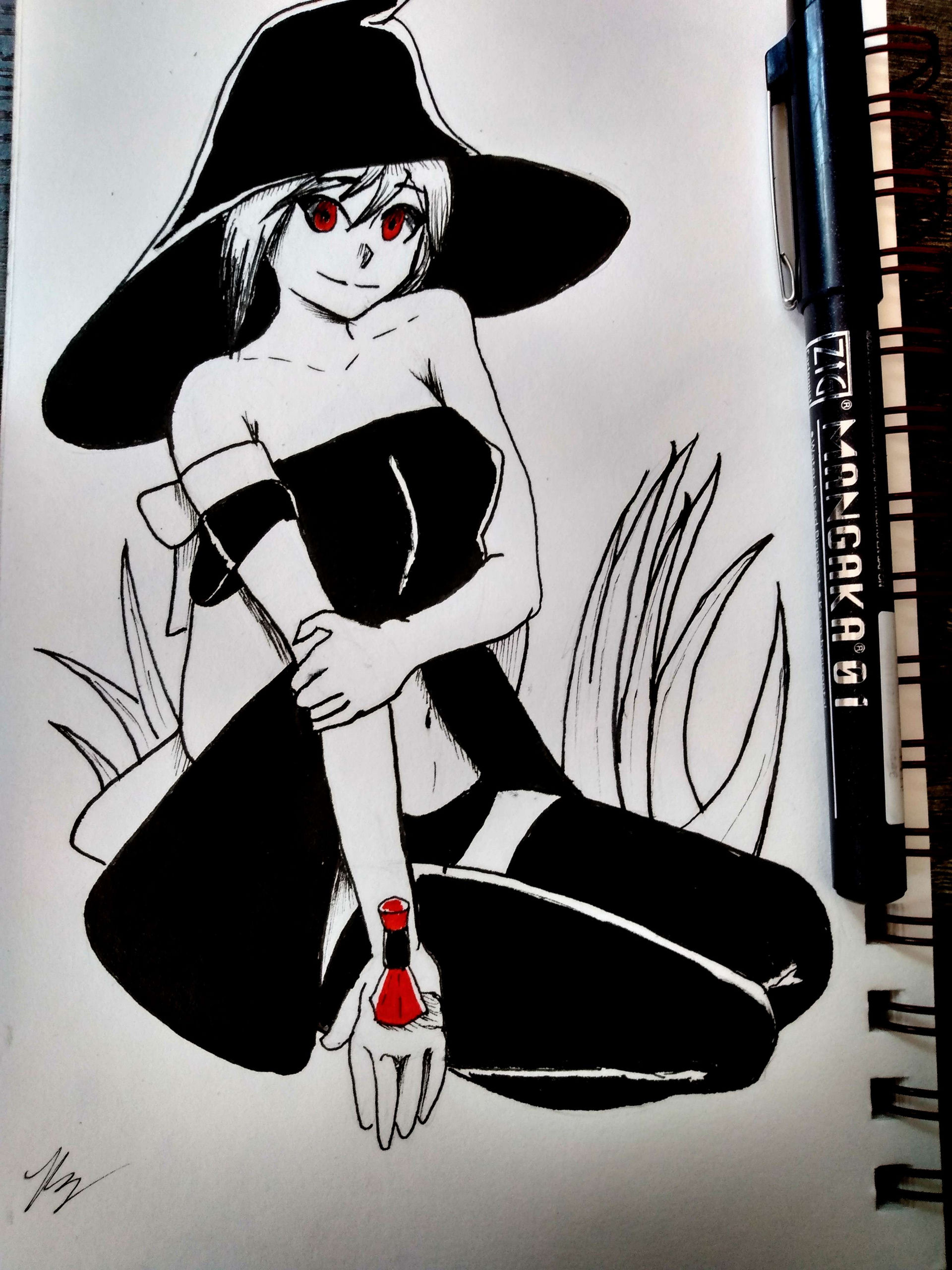 Inktober 2022 Day 13 by WaltonTheWalrus on DeviantArt Inktober 2022 Day 13 by WaltonTheWalrus on DeviantArt