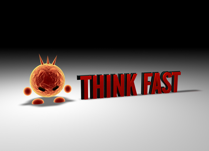 ThinkFast logo by undergoo on DeviantArt