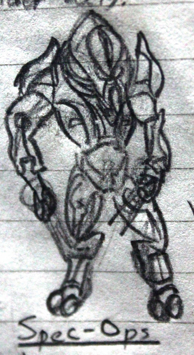 Halo Artwork 18 Covenant Sangheili Elites Ii By Chrizmaniac On