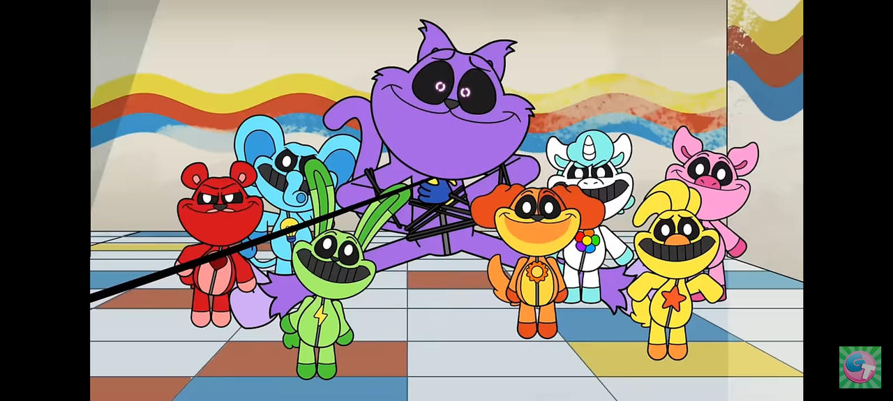 Smiling Critters In Gametoons 2 By Terrebonnerobbi On Deviantart