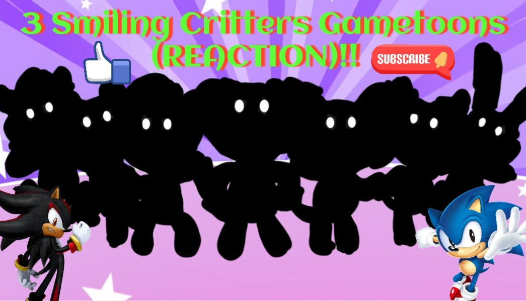 Smiling Critters Gametoons Reaction Original By Terrebonnerobbi On