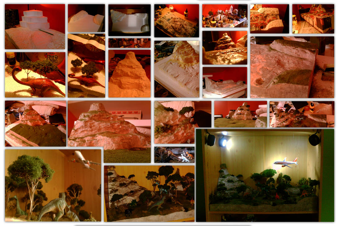 Homemade Jurassic Park Diorama By Romain7 On Deviantart