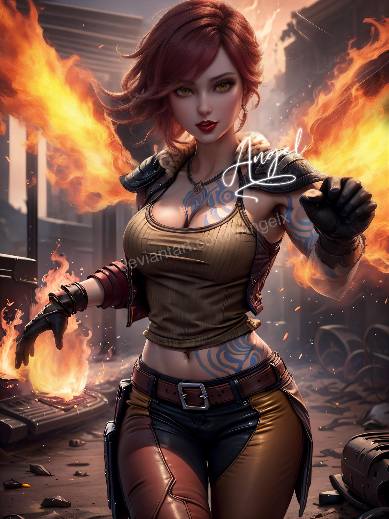 Lilith Borderlands By Vangelx On Deviantart
