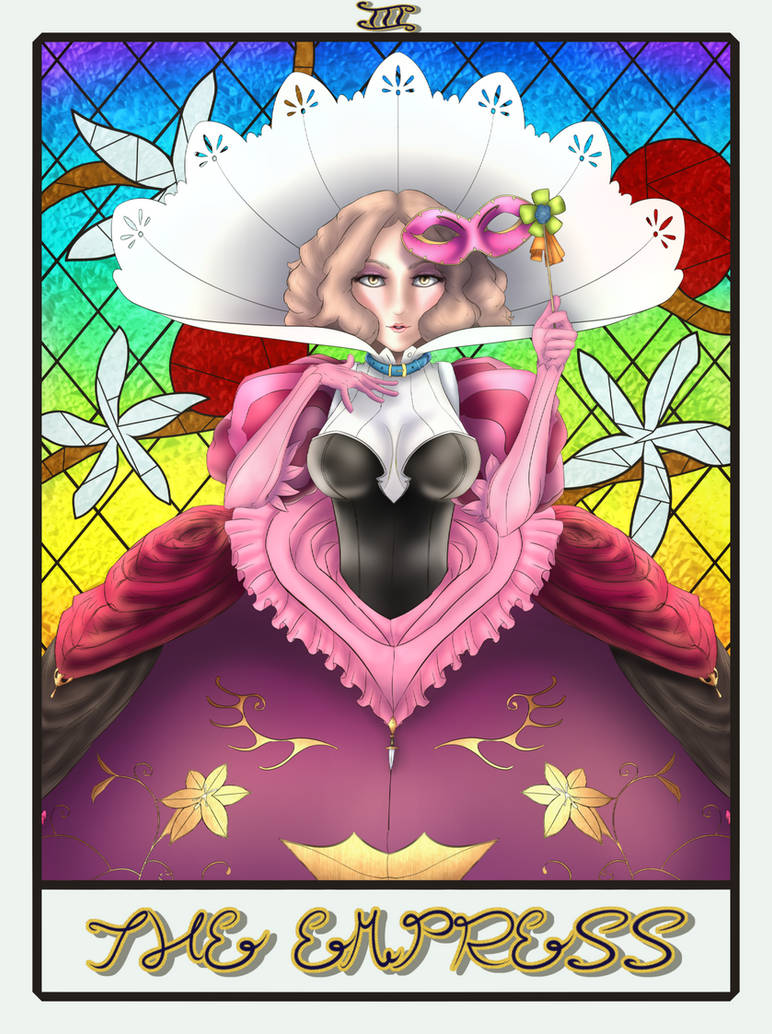 Haru Okumura The Empress By Hi No Yari On Deviantart