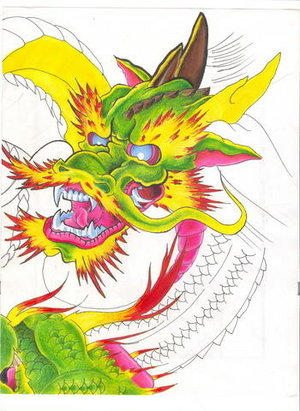 Dragon by jaded-masquerade on DeviantArt