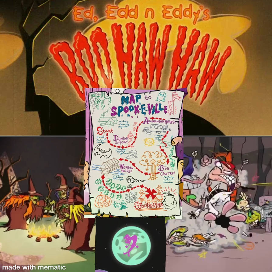 Ed Edd N Eddys Boo Haw Haw Review By Dragons Forever 4 On Deviantart