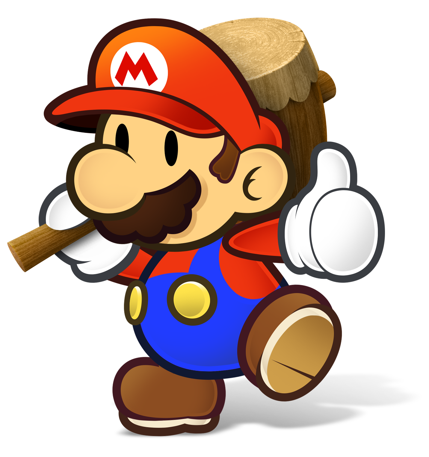 Paper Mario Joins The War V3 By Shadow364fsf On Deviantart