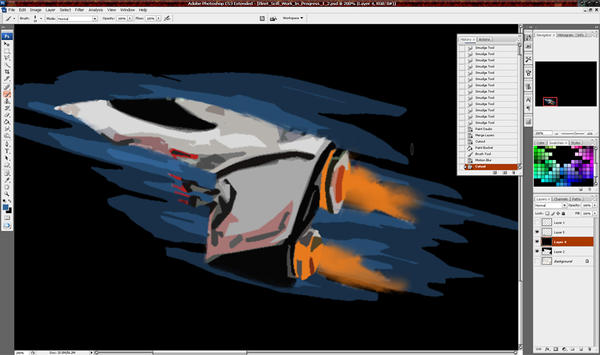Fighter Craft by VulpesNocturnus on DeviantArt