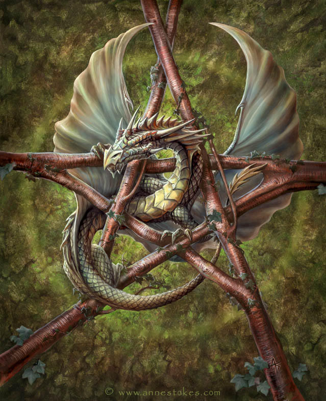 Forest dragon design by Ironshod on DeviantArt