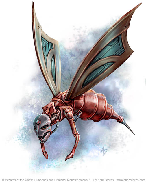 Clockwork creature by Ironshod on DeviantArt