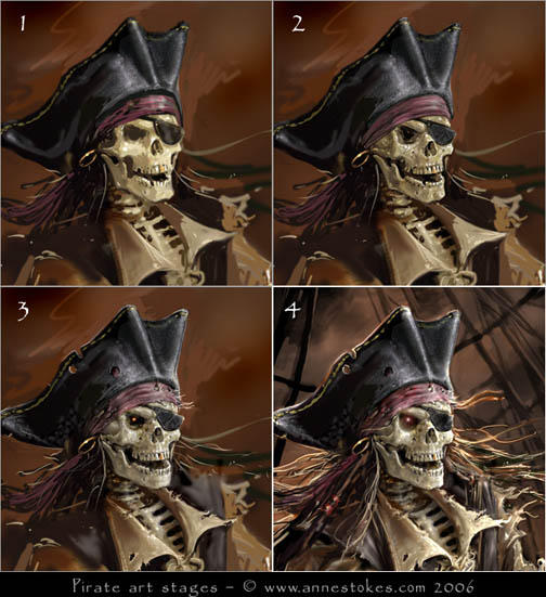 Skeleton pirate WIP by Ironshod on DeviantArt Skeleton pirate WIP by Ironshod on DeviantArt