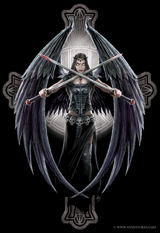 Dark Angel By Ironshod On Deviantart