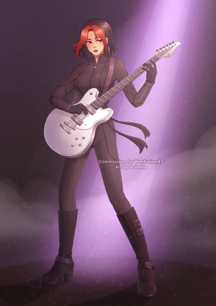 Dark Siren By Vsasha On Deviantart