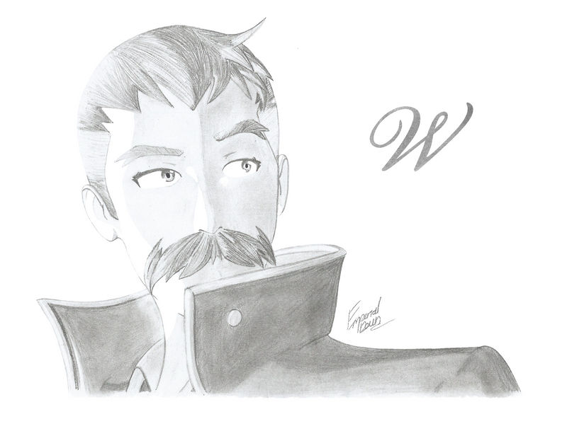 Rwby Arthur Watts By Emperial Dawn On Deviantart