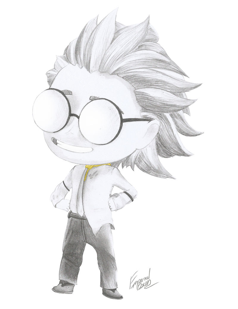Rwby Chibi Prof Oobleck By Emperial Dawn On Deviantart
