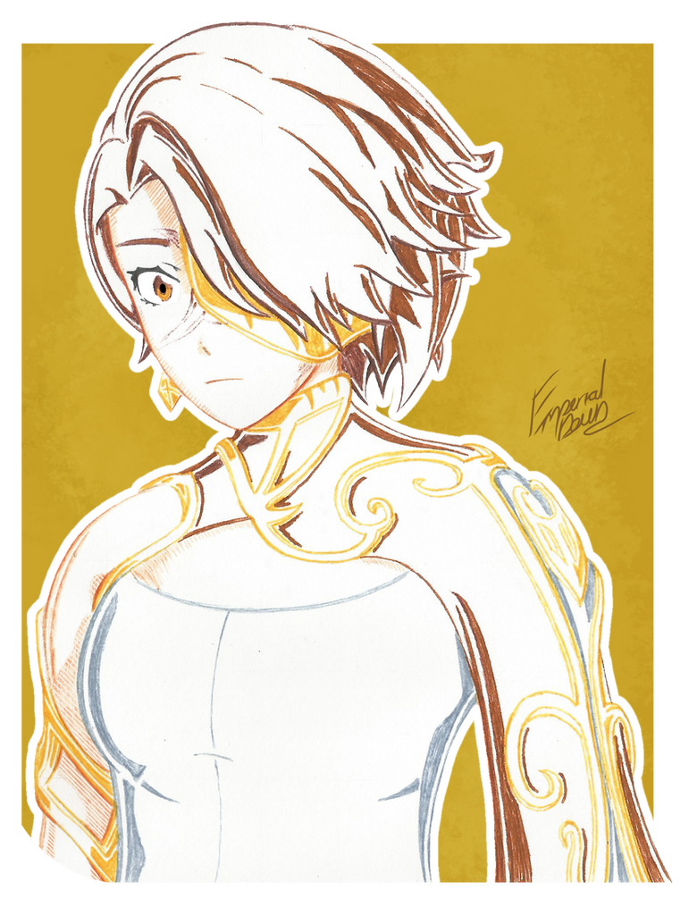 Rwby Palette Swaps Cinder Amber By Emperial Dawn On Deviantart