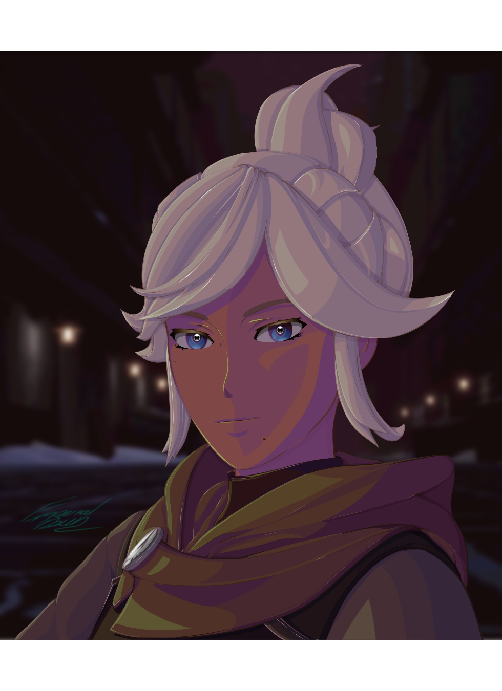 Rwby Robyn Hill By Emperial Dawn On Deviantart