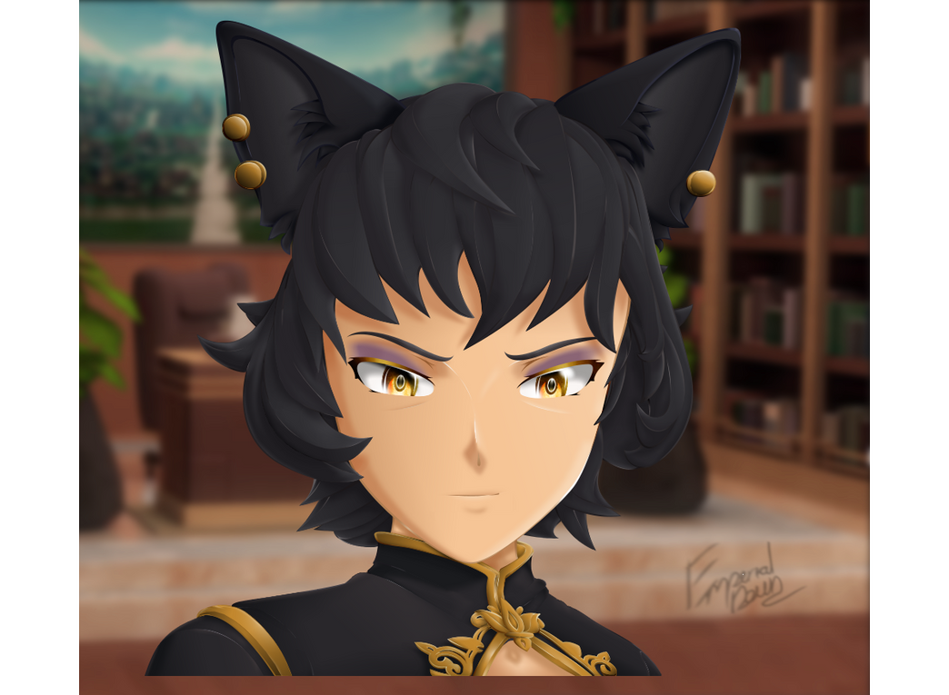 Rwby Kali Belladonna By Emperial Dawn On Deviantart