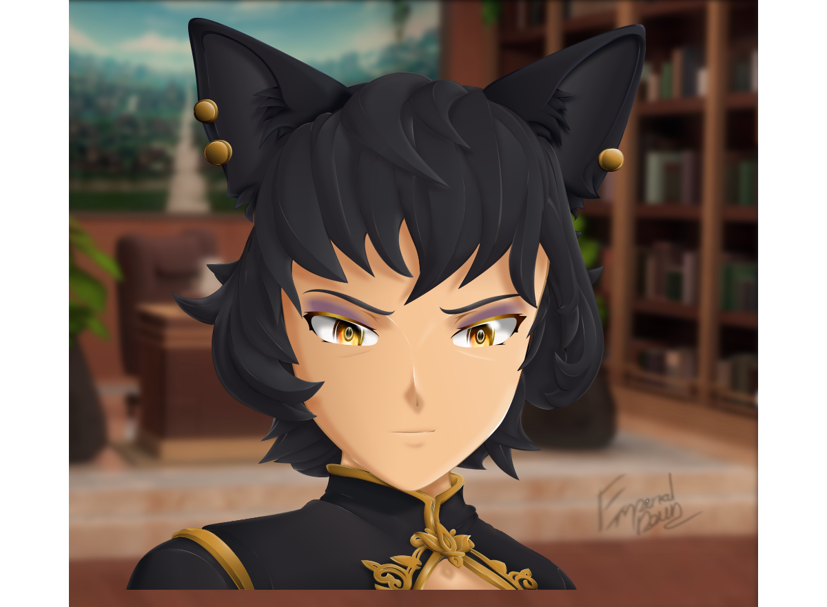 Rwby Kali Belladonna By Emperial Dawn On Deviantart
