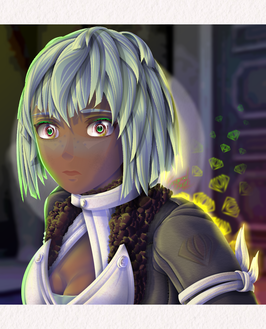 Emerald Month May 2023 Rwby Emerald Sustrai By Emperial Dawn On Deviantart