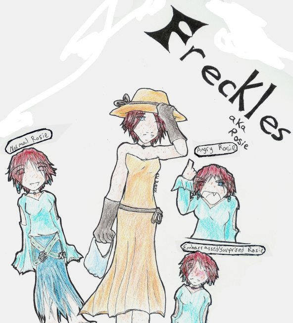 Rosie - Character Sheet by notxthatxsmart on DeviantArt