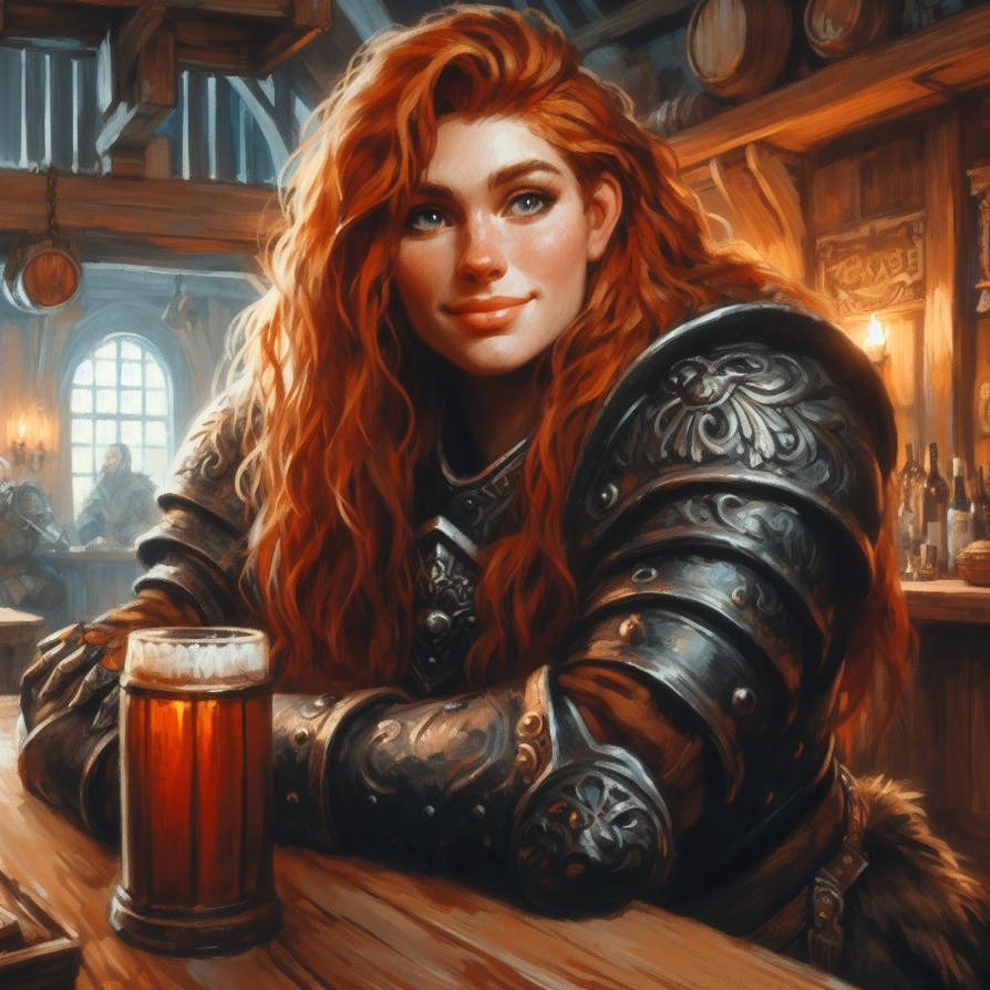 People Of Azeroth Tavern Dwarf By Zulamar On Deviantart