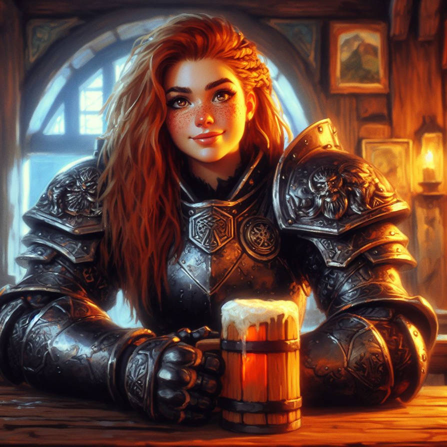 People Of Azeroth Tavern Dwarf 3 By Zulamar On Deviantart